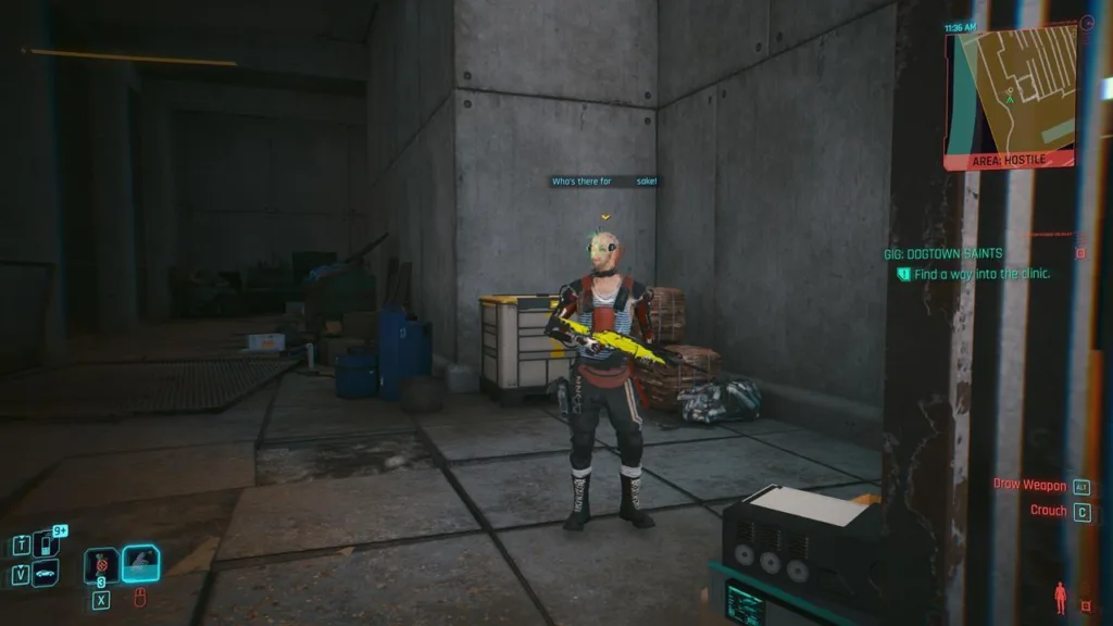 Acquiring Optical Camo in Cyberpunk 2077: Phantom Liberty - Console ...