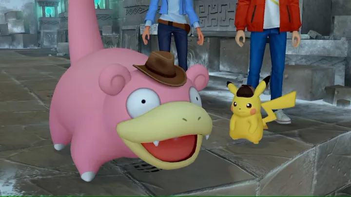 Detective Pikachu and Cowboy Hat Slowpoke Bring Excitement to Pokémon ...