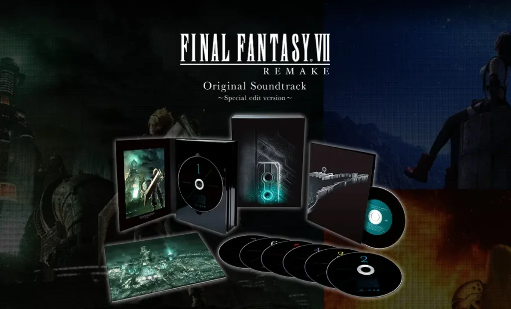 Final Fantasy 7 Rebirth Vinyl Soundtrack Pre-Order Offers Early Taste ...