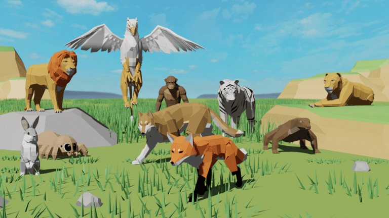 Dive into the Wild: Roblox Animal Simulator Offers an Immersive ...