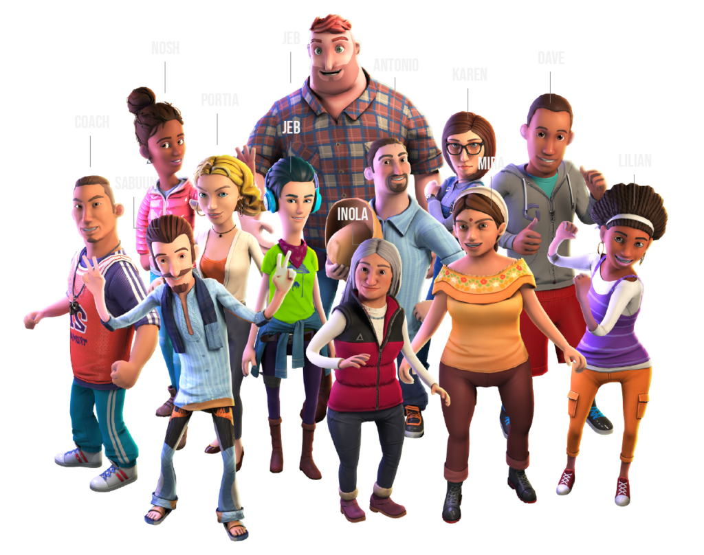 “Rival Peak” – Official Reveal Trailer (Survivor + Social Media Game) and Overview – Console ...