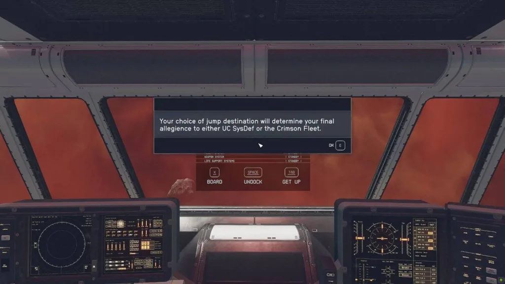 Starfield Guide: Choosing Between UC and Crimson Fleet for Kryx’s ...