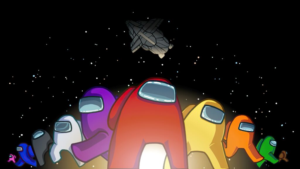 “Infiltrating Deceit: A Tale of Intrigue in ‘Among Us’” – A Cosmic ...