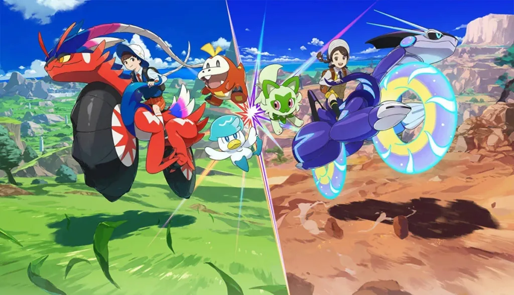 International Physical Release Announced for Pokémon Scarlet and Violet ...