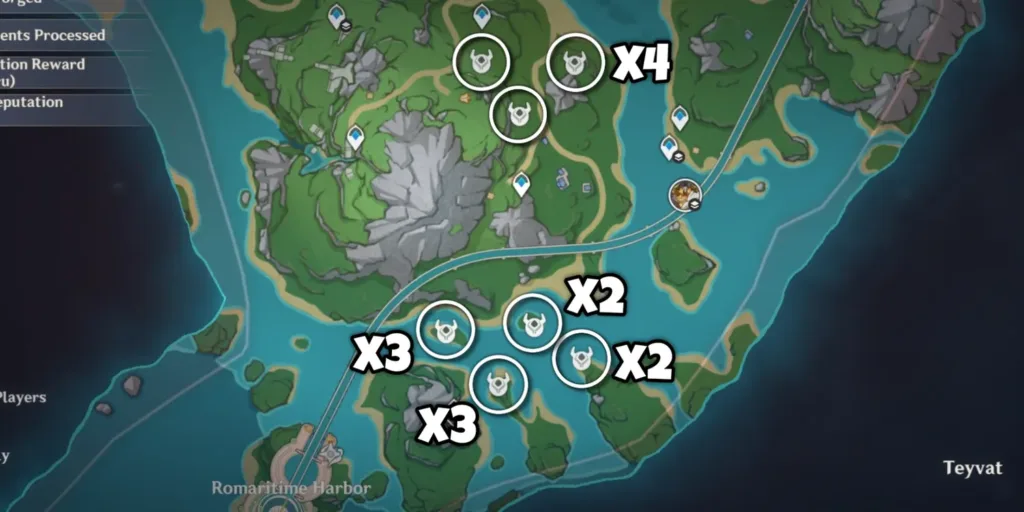 Locations of Romaritime Flowers in Genshin Impact – Console Chronicle