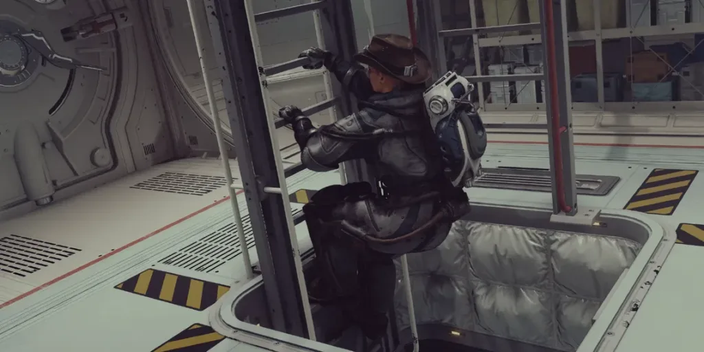 Starfield’s Long Ladder: A Nod to Snake Eater’s Iconic Design – Console ...