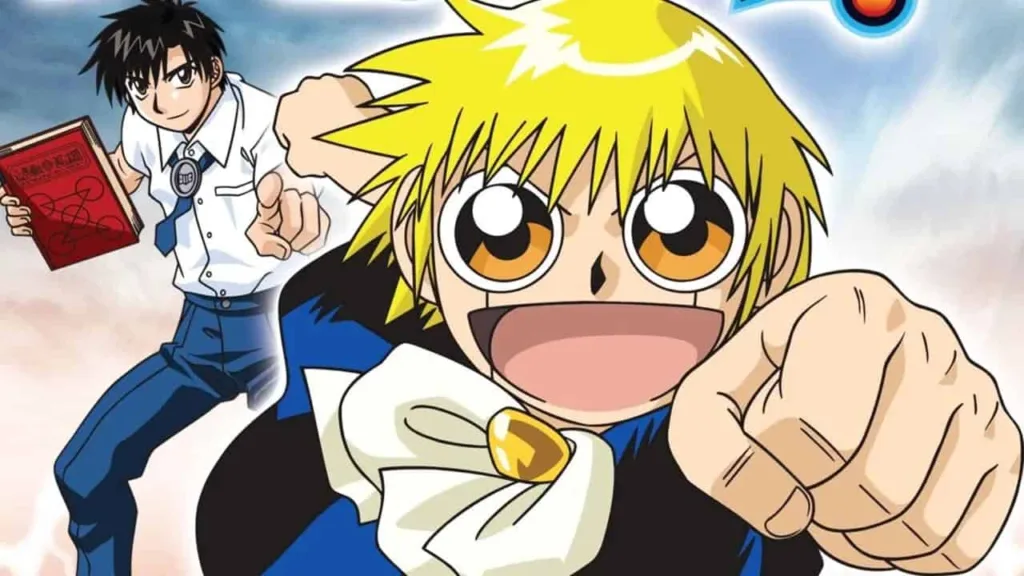 Unlocking the Magic: 17 Fascinating Facts About Zatch Bell! – Console ...