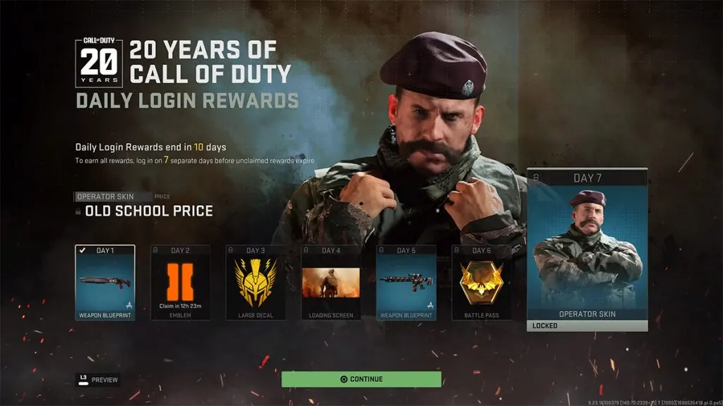 Unlocking 20 Years of Call of Duty Rewards: A Celebration of Gaming ...