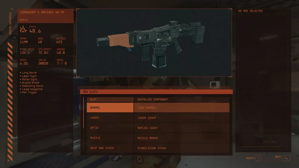 Starfield Weapon Modding System Unleashes Endless Customization ...