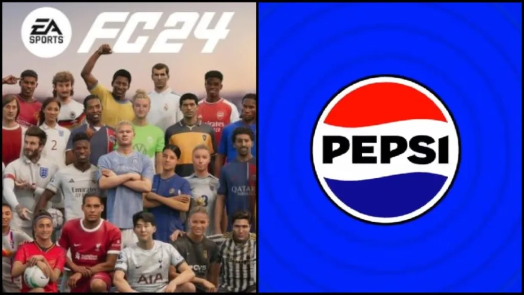 EA FC 24 Teams Up with Pepsi for Exclusive In-Game Rewards Campaign ...