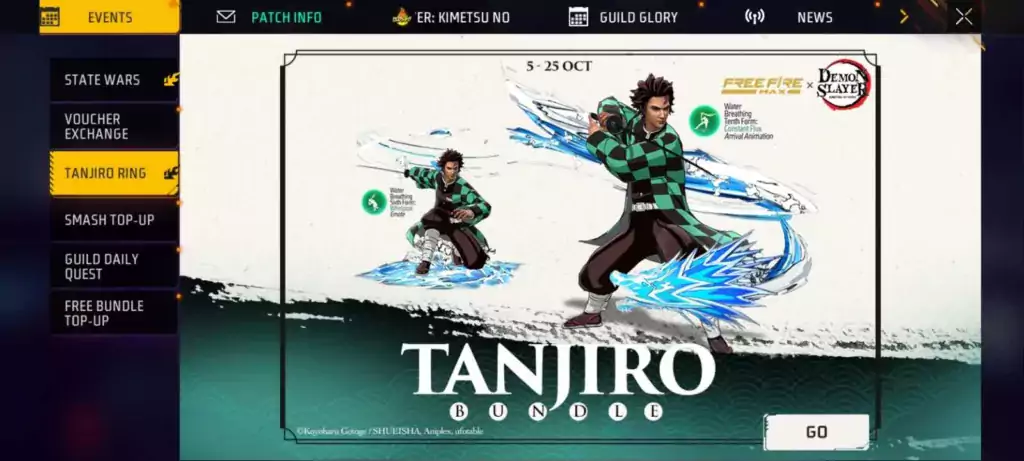 Unlock the Demon Slayer Tanjiro Bundle in Free Fire’s Exclusive Event ...