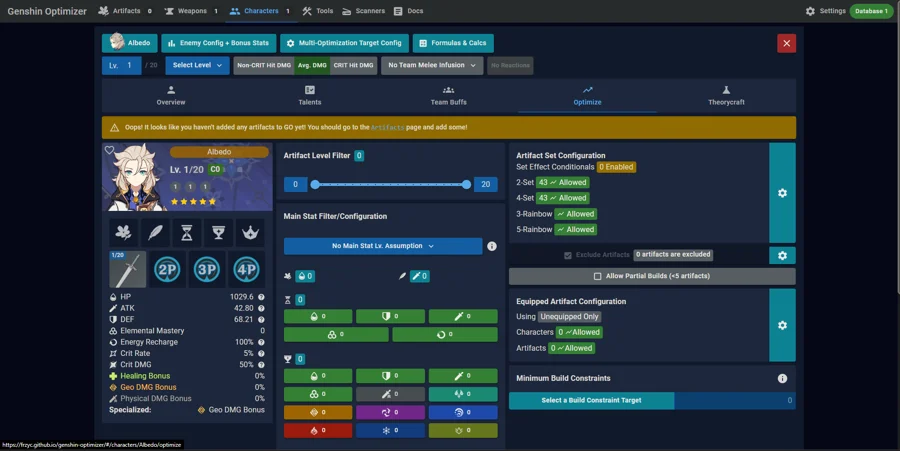 Genshin Impact Optimizer Tool, ‘GO,’ Revolutionizes Character Optimization for Players Worldwide ...