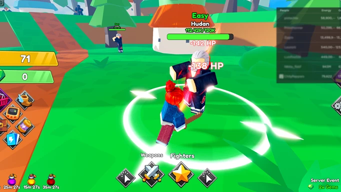 October 2023 Brings Free Boosts and Energy with Anime Sword Simulator ...