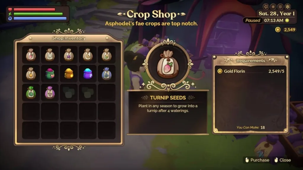 Blossom in Fae Farm: A Beginner’s Guide to Cultivating a Rainbow of ...