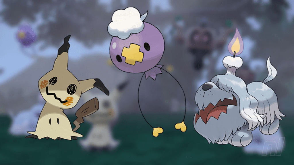 Pokémon Scarlet & Violet’s Mass Outbreak Event Spotlights Spooky Ghost ...