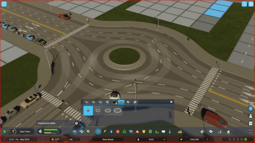 Cities: Skylines 2 Traffic Tips – Mastering the Art of Roundabouts ...