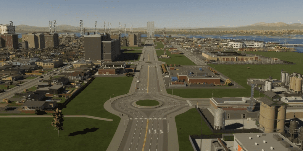 Cities: Skylines 2 Traffic Tips – Mastering the Art of Roundabouts ...