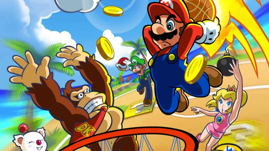 Discover the Hidden Gem: Mario Hoops 3-on-3, the Unappreciated DS Slam ...