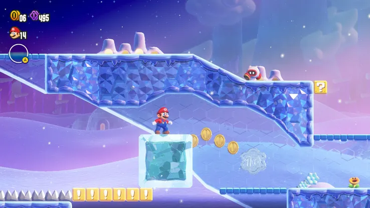 Super Mario Bros. Wonder: Outmaway Valley Course Guide (All Wonder ...