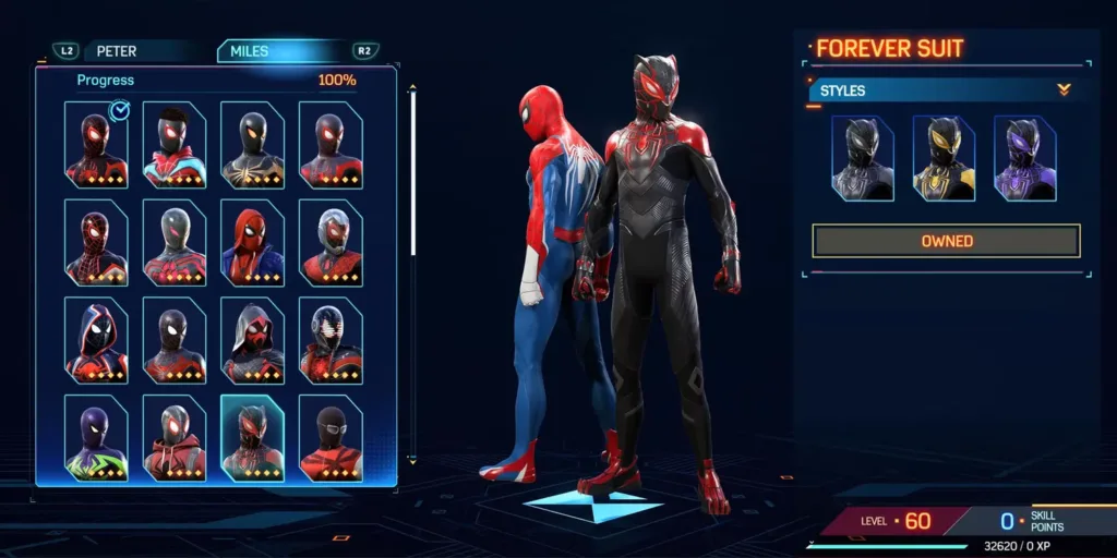 Unlocking Spidey’s Wardrobe: How to Access Suits in Marvel’s Spider-Man ...