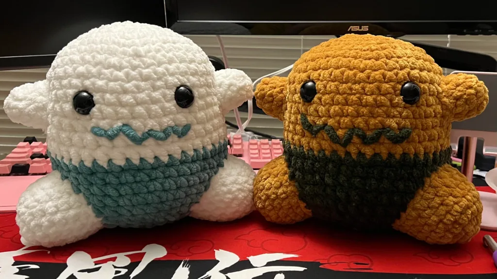 Starfield Fans Showcase Creativity with Real-World Crocheted My Friend ...