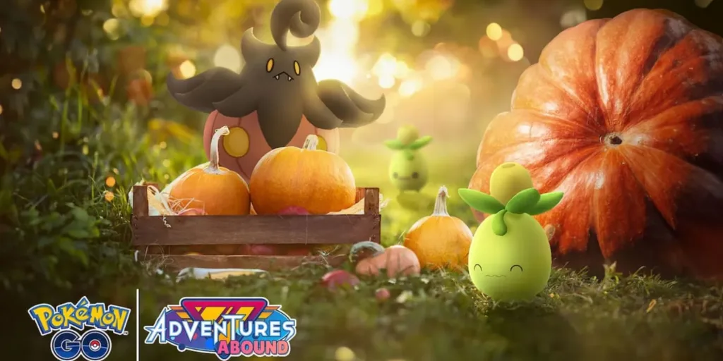 Explore the Pokémon GO Harvest Festival: New Grass-Type Pokémon, Field ...