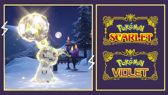 Halloween Treat: Pokémon Scarlet & Violet GameStop Distribution Event ...