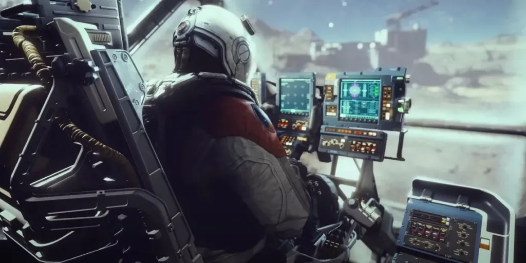 Starfield Player Notices Immersive Detail in Spaceship Cockpit ...