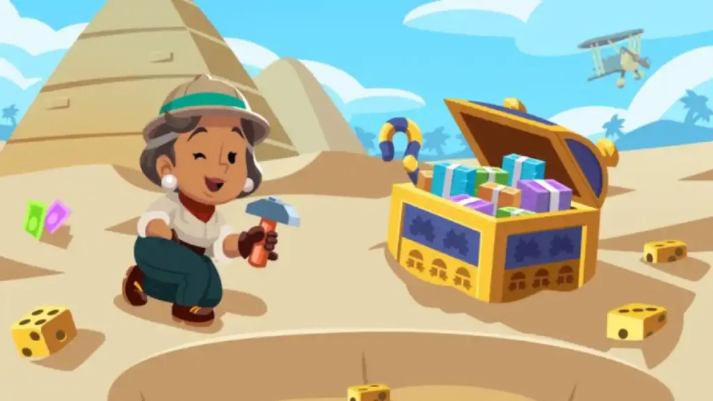 Monopoly Go Unveils Egyptian Treasures: Dive into the Tournament ...