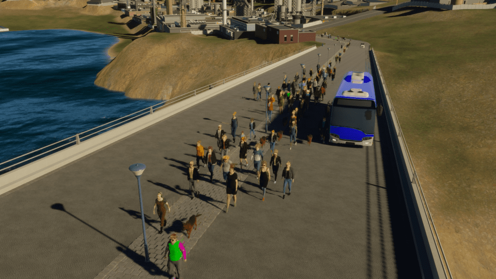 Top Public Transport Systems in Cities: Skylines 2 – Console Chronicle