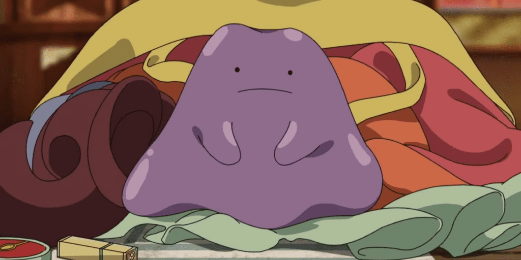Pokemon Fusion Art Creates Bizarre Hybrid of Ditto and Quagsire ...