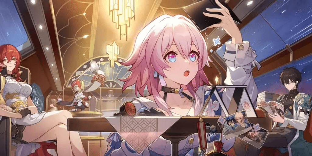 Honkai: Star Rail Leak Unveils Model of Upcoming Playable Character ...