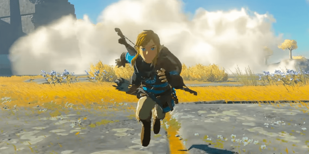 Zelda: Tears of the Kingdom – Player Crafts Sky-Scraping Vehicle Using ...