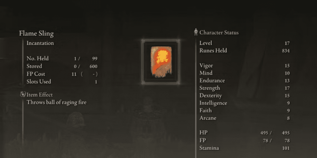 Elden Ring: Where to Find and Use Flame Sling Incantation - Console ...