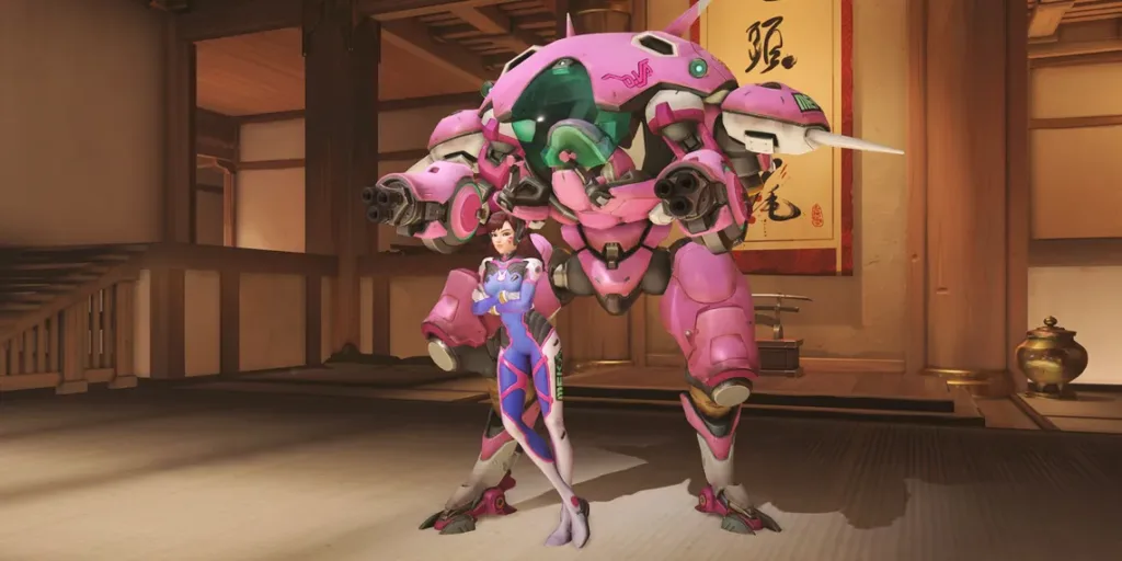 Humorous Twist in Overwatch 2 as D.Va’s Mech Meets a Surprising End on ...