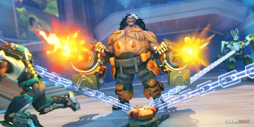 Overwatch 2’s Newest Hero, Mauga, Sparks Hilarity as Players Test ...