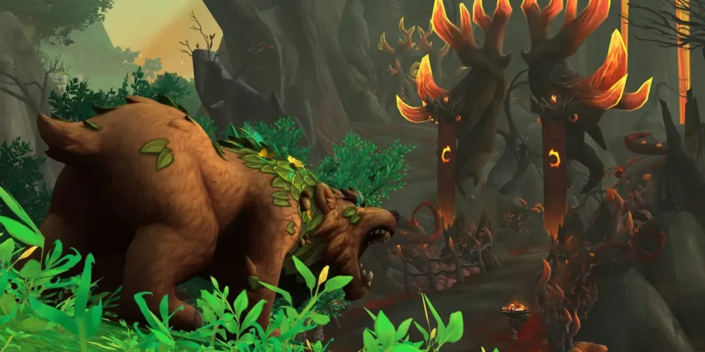 World of Warcraft Unveils Diverse Blood Elf Hair Colors and Expanded ...