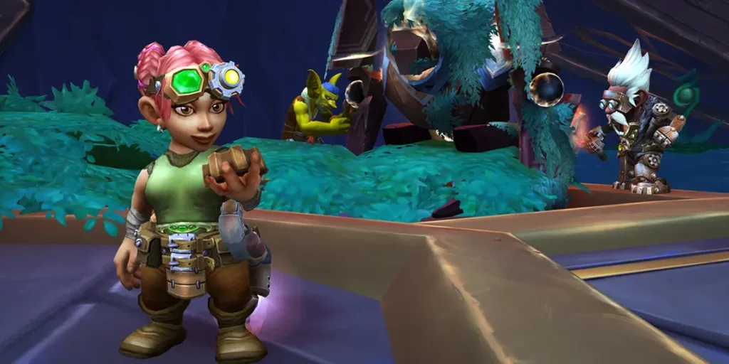 Warcraft Rumble Collaboration Unleashes Free Gnomelia Gearheart Pet in ...