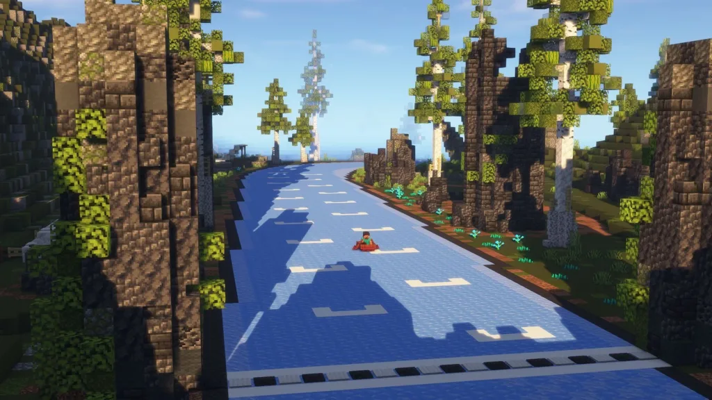 Constructing a Racetrack in Minecraft: Step-by-Step Guide – Console ...