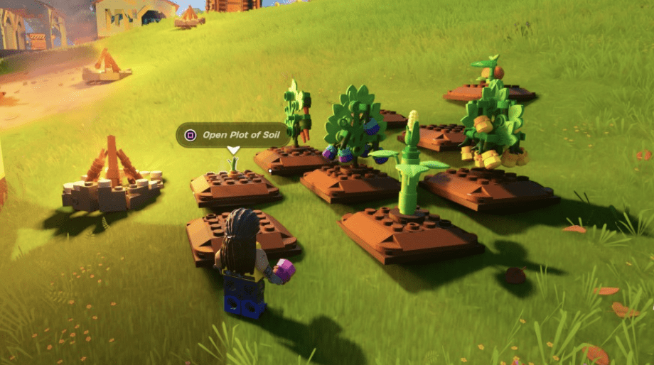 LEGO Fortnite: How to Collect Soil and Cultivate Crops