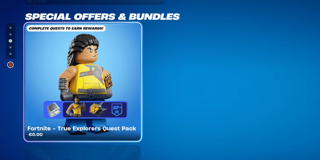 A Guide to True Explorers Quest Pack for Trailblazer Tai in Lego ...