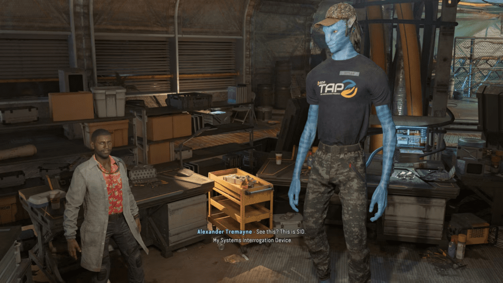 How to Use the Systems Interrogation Device (SID) in Avatar: Frontiers ...