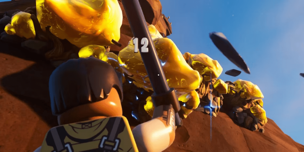 LEGO Fortnite: Where to Find Rough and Cut Amber – Console Chronicle