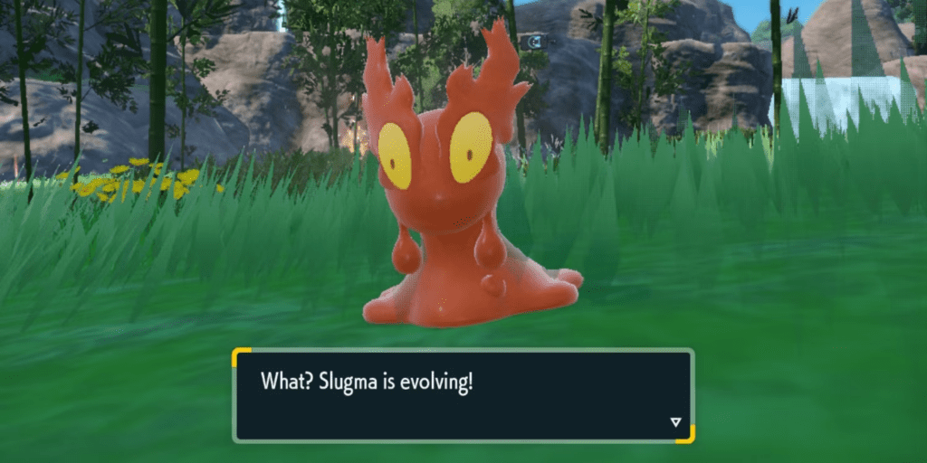 Catch and Evolve Slugma into Magcargo in Pokemon Scarlet and Violet ...