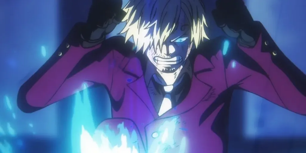 "Sanji's Fiery Secrets: Oda's Germa One piece Revelation"