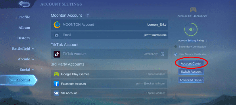 Steps to Remove Your Mobile Legends (ML) Account Permanently – Console ...