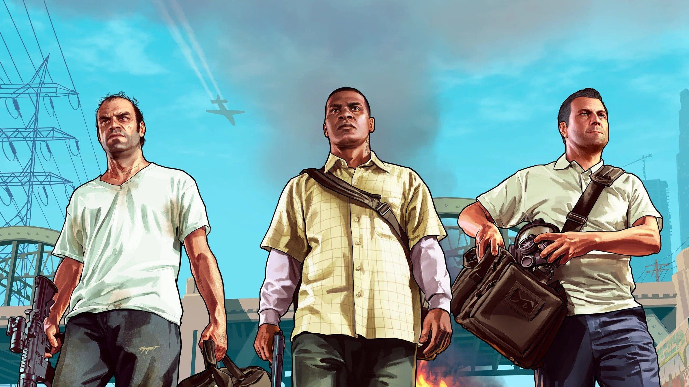 Grand Theft Auto 5: Complete Guide to the Main Characters and Their ...