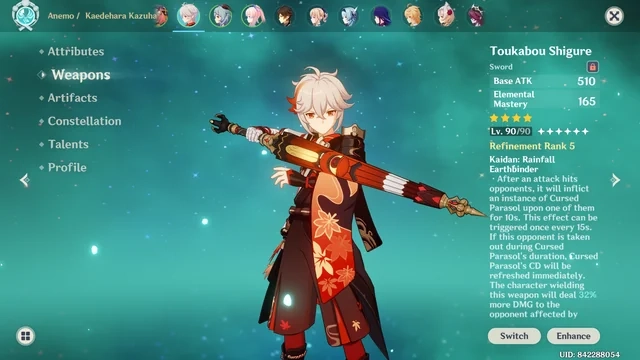 Crafting Guide, Stats, and Ideal Characters for “Rightful Reward” in ...