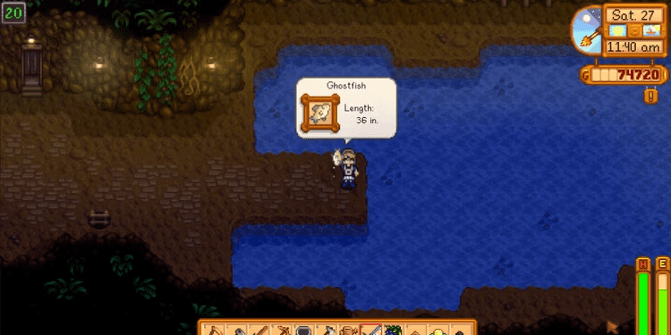 Stardew Valley Guide: How to Catch and Use Ghostfish – Console Chronicle