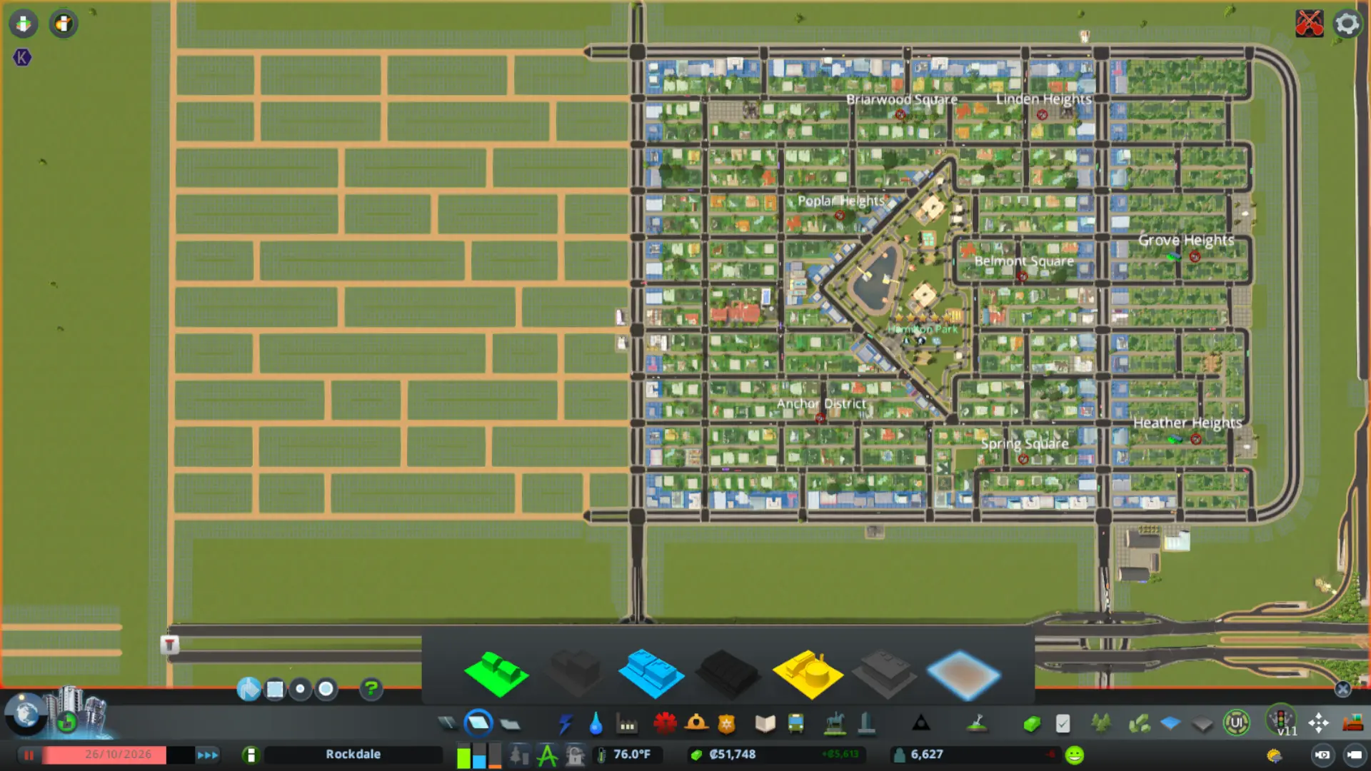 Cities: Skylines 2 – Strategies for Effective Grid Layouts – Console ...